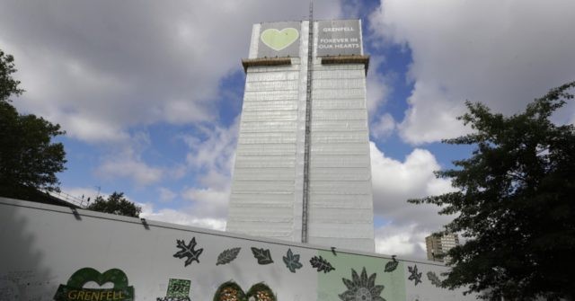 UK marks 3rd anniversary of deadly London high-rise fire - Breitbart