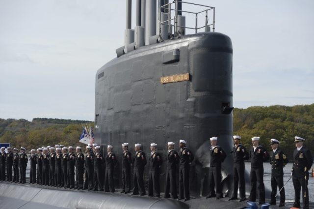 US: Company provided subpar steel for Navy submarine hulls - Breitbart US: Company provided subpar steel for Navy submarine hulls - Breitbart