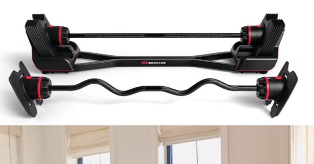 Nautilus, Inc. Pumps Up Bowflex SelectTech Line with Adjustable 2080 ...