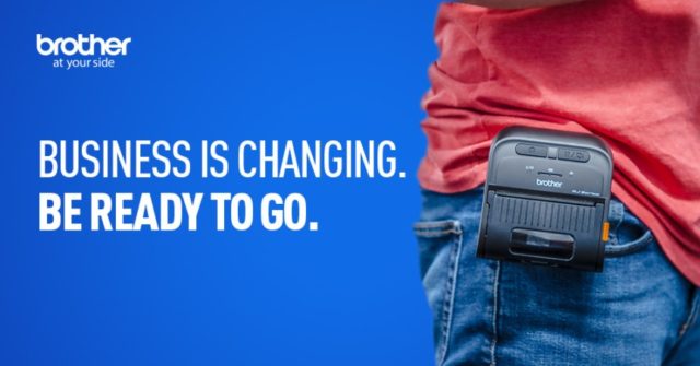 Brother Unveils New ‘On the Go-Ready’ Line of Mobile Receipt Printers ...