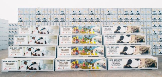 Triton Containers Carry Message of Hope and Health Across the Globe ...