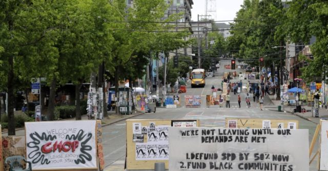 Businesses sue Seattle over 'occupied' protest zone - Breitbart