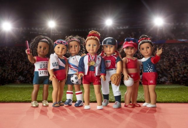 American Girl Announces Exclusive Team USA Collection as Part of ...