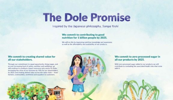 Dole Announces its Promises, Bringing Interdependent Prosperity to ...