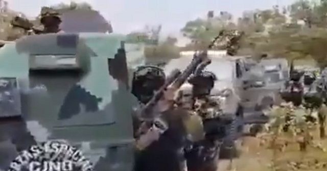 Cartel Video of Armored Paramilitary Unit Puts Mexican Government in PR ...