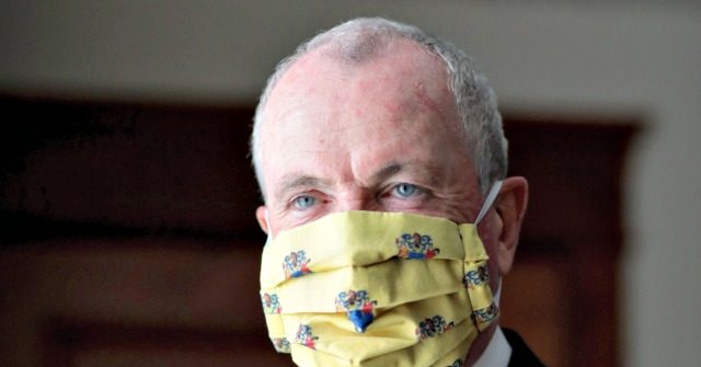 New Jersey Gov. Phil Murphy: 'Masks Are Now Required Outdoors'