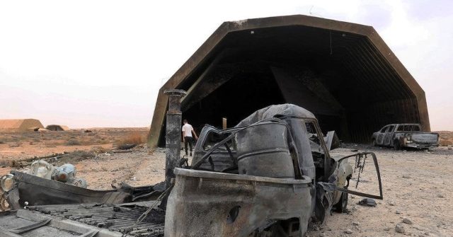 ‘Foreign Air Force’ Bombs Turkey-Backed Libya Government Airbase