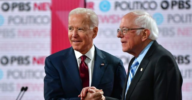 Joe Biden Repeatedly Lifts from Bernie Sanders' Platform to Be 'Most ...