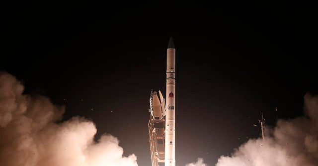 Watch: Israel Launches New Spy Satellite into Orbit