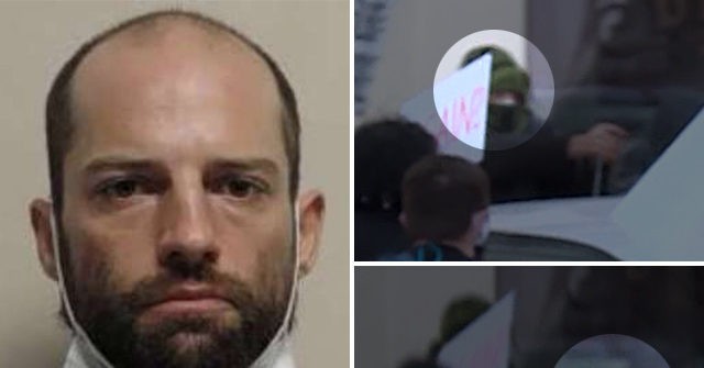 Police Charge Utah Protester with Shooting Driver, Rioting