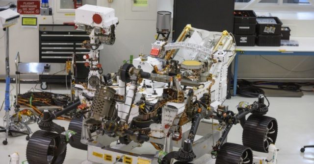 NASA's Perseverance rover will scour Mars for signs of life - Breitbart