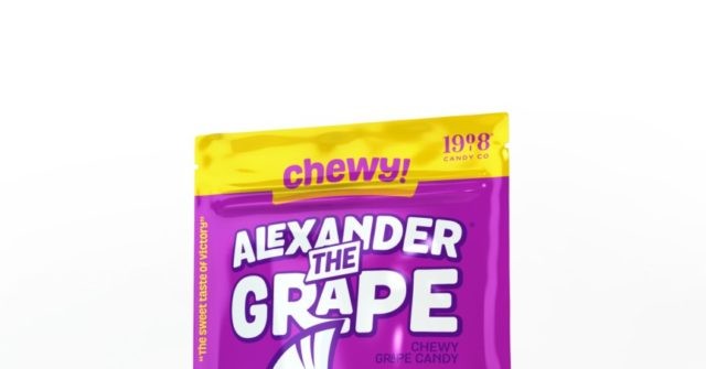 1908 Candy Brings Back Childhood Classic: Alexander the Grape Candy ...