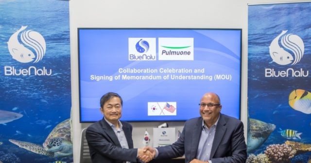 BlueNalu Signs MOU with Pulmuone, Announces Partnership Bringing Cell ...