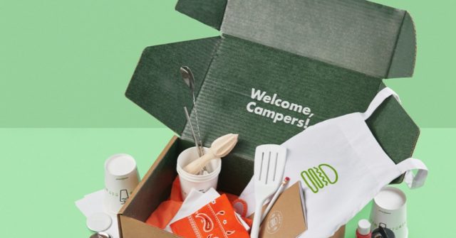 Shake Shack Launches Shack Camp, An At-Home Camp Experience Packed Up ...