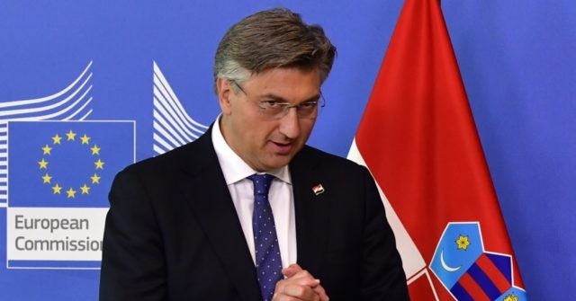 Croatian conservative leader given new mandate to govern - Breitbart