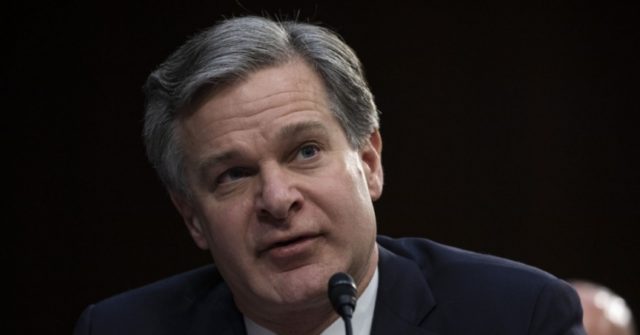 FBI director: U.S. counterintelligence opens a case on China every 10 ...