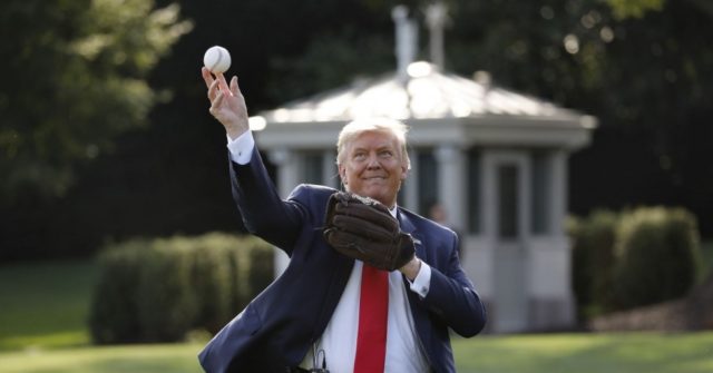 President Donald Trump pulls out of throwing first pitch at Yankees ...