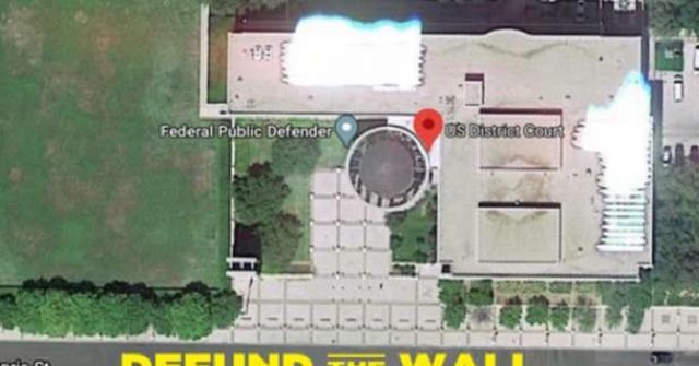 'Defund the Wall' Street Mural Painted in Texas Border Town