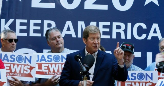 GOP Senate Challenger Jason Lewis Says He Can Win in Minnesota