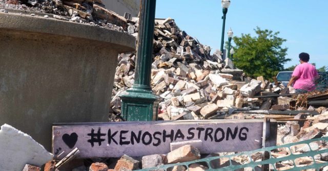 Armed Residents Stand Guard to Protect Kenosha Neighborhood