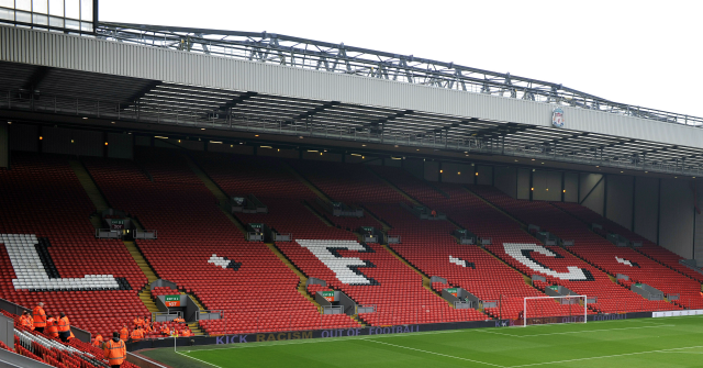 Farage Discovers Hotel Migrants Got VIP Tour of Anfield Stadium