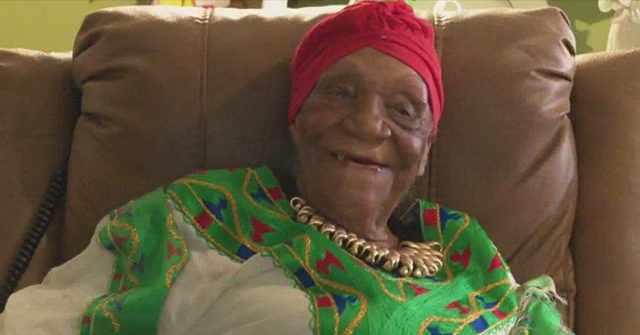 Video Kentucky Woman Celebrates 107th Birthday I Feel Wonderful
