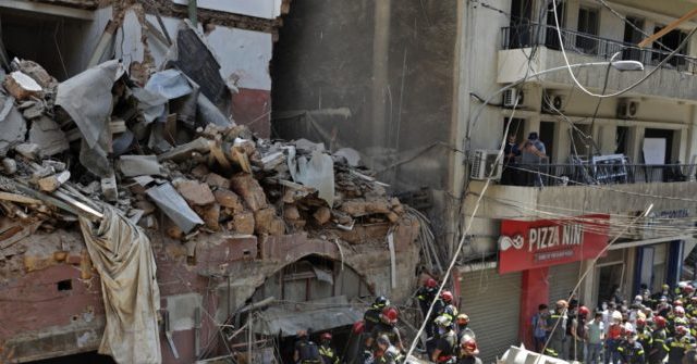 UNICEF: Beirut Explosion Displaces 80,000 Children