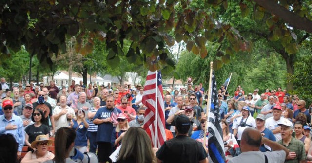 Hundreds Gather for Chicago's 'Back the Blue' Rally