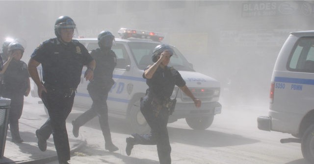 Brian Mast: Police Yelled at Now Are Same Heroes Who Charged into WTC