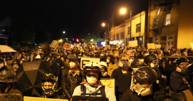 PHOTOS: Black Lives Matter Riots Continue in Rochester
