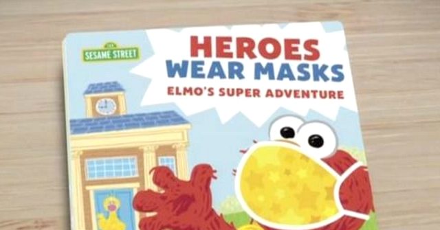 Sesame Street Releases 'Heroes Wear Masks' Picture Book to 'Calm School ...