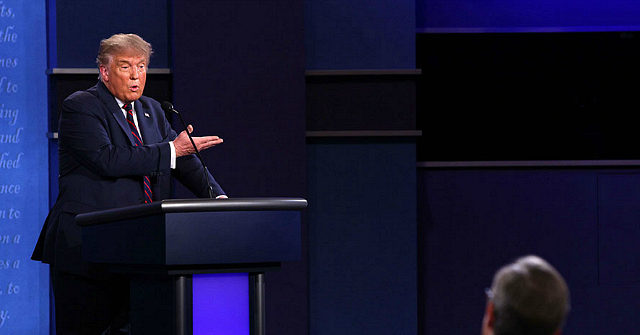 Fact Check: Chris Wallace Claims Trump Interrupted First