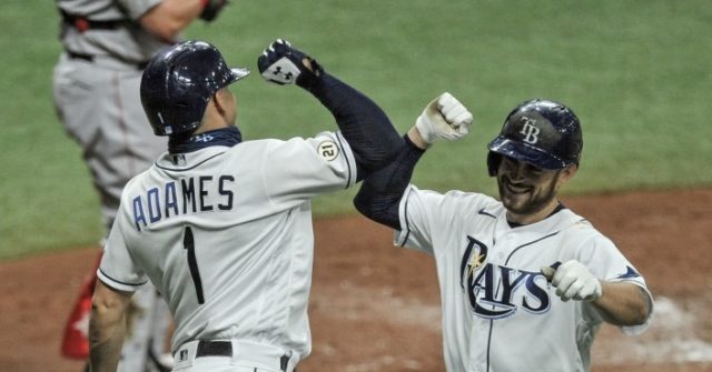 Tampa Bay Rays make MLB history with nine left-handed hitters in lineup ...