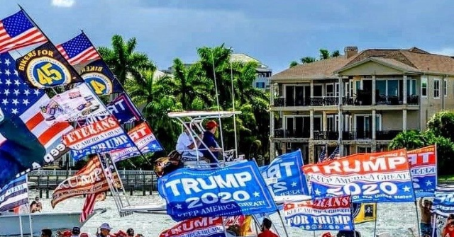 WATCH: Nearly 150 Join Pro-Trump Boat Parade in San Francisco Bay