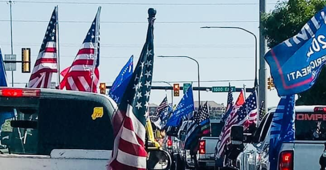 VIDEO: Estimated 1,000 Vehicles Join 'Trump Train' Event in Utah