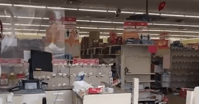 Watch: Family Dollar Store Destroyed in Philadelphia Protests