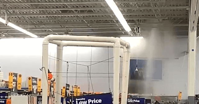 WATCH: Looters Flood Philadelphia Area Walmart After Breaking Pipes