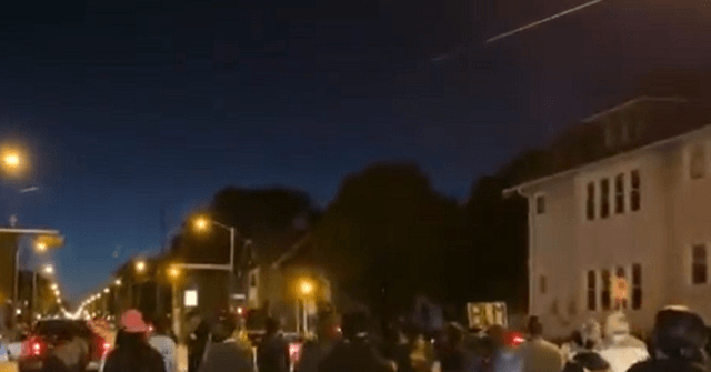 WATCH: Wisconsin Protesters Ignore Curfew to March Through Neighborhoods
