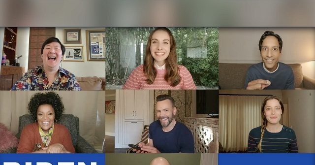 ‘Community’ Cast Reunites for 'Human Beings for Biden' Get Out the Vote ...