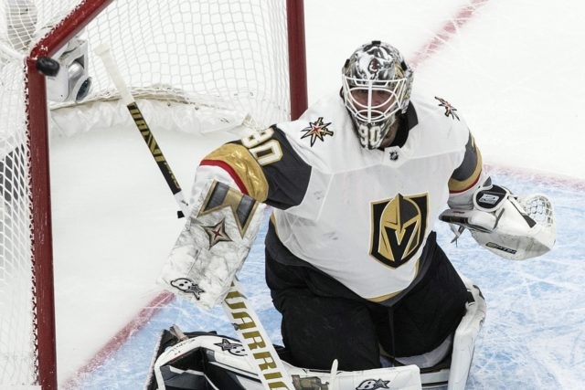 Vegas re-signs goalie Robin Lehner to $25M, 5-year deal - Breitbart