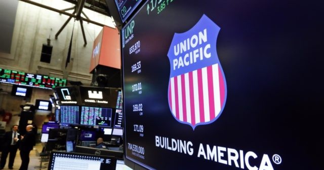Profit, revenue slump at Union Pacific, but volume improves - Breitbart