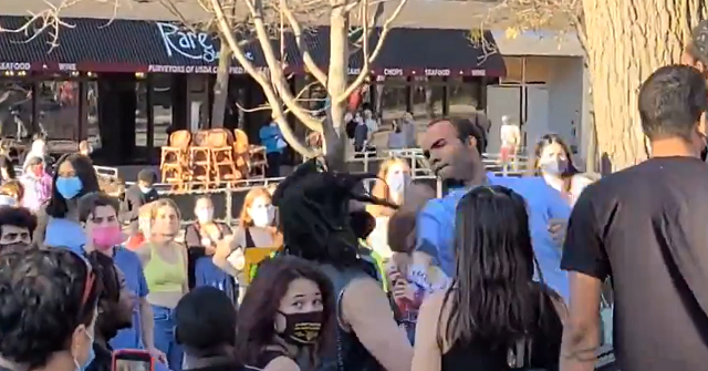 WATCH: Violence Breaks Out at Biden-Harris Rally in Madison, Wisconsin