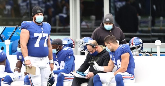 NFL to Require Players to Wear Masks on the Sidelines