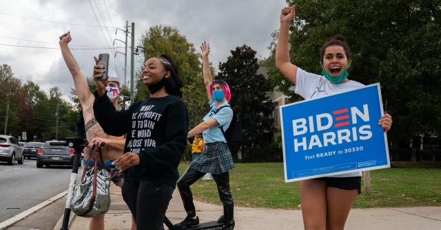 Media Analysis: 'Demographic Changes' Helping Dems Turn Georgia Blue