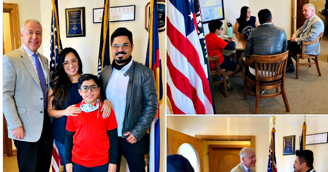 New U.S. Citizen Proud to Cast First Ballot for Republican Ken Buck