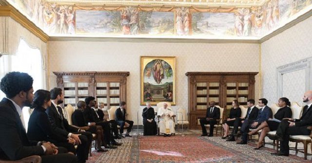 Pope Francis Meets with NBA Players to Discuss ‘Economic Inequality’