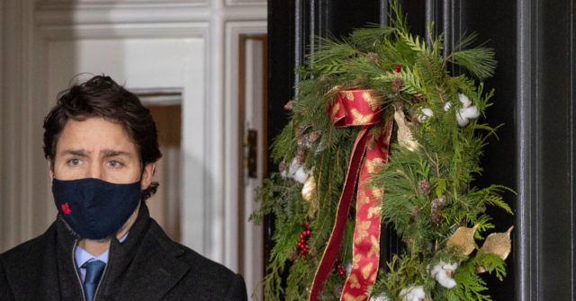 Trudeau: ‘Normal Christmas Is Right out of the Question’ for Canadians