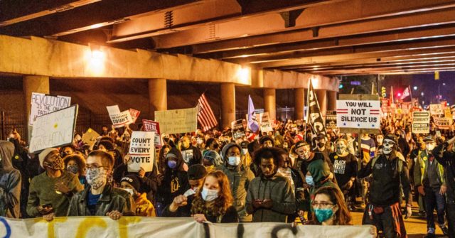 Long-Planned Left-Wing Chaos Persists: 'Protest Won't Be Enough'