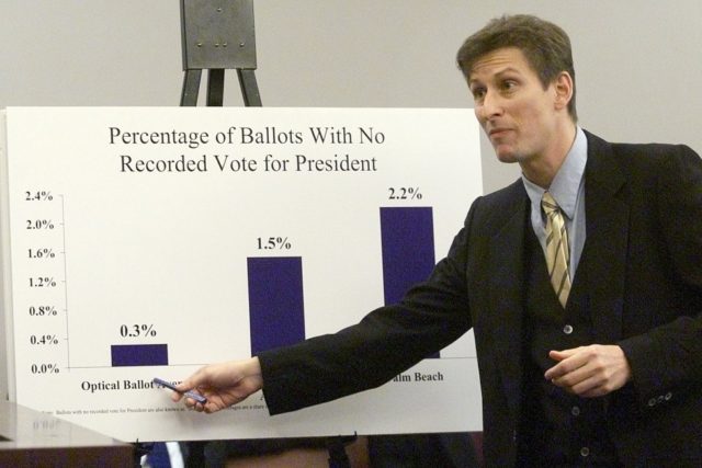 Florida recount in 2000 echoes in 2020 as U.S. heads into Election Day ...