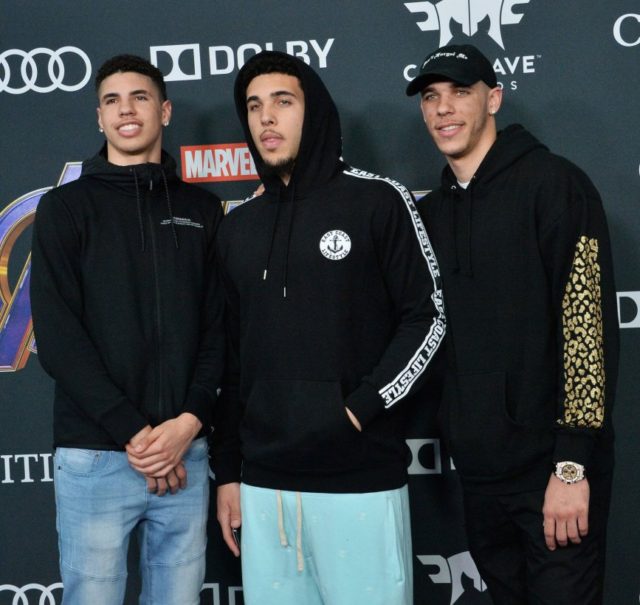 LaMelo, Lonzo Ball become first brothers taken in Top 3 of NBA Draft ...